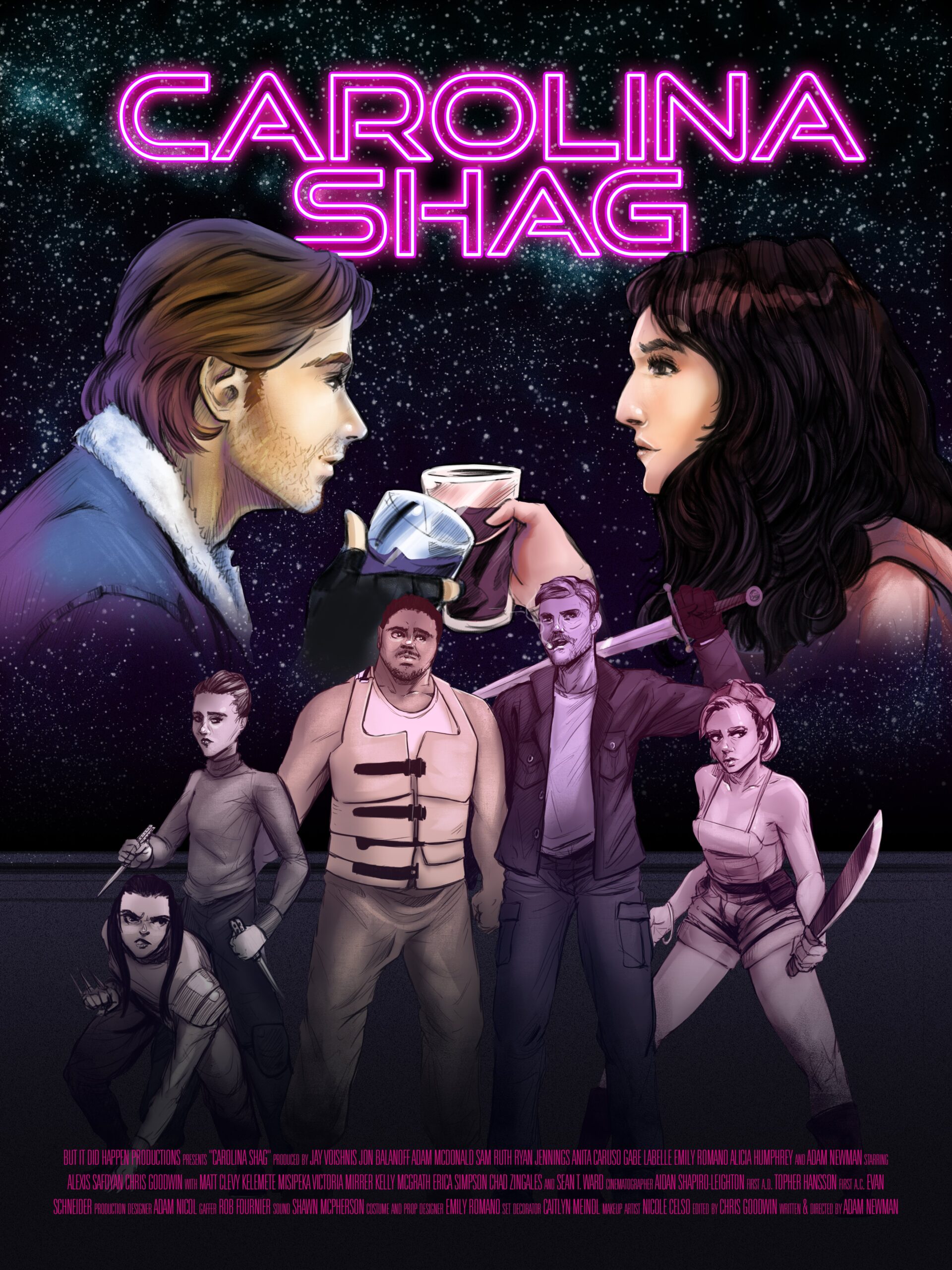 Carolina Shag - Dreamscape Productions
